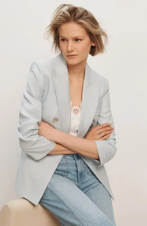 Veronica Beard Tomi Cotton Blend Dickey Jacket