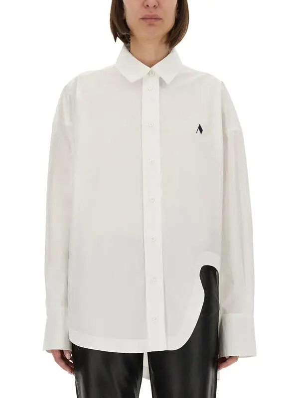 Attico Diana Shirt - White