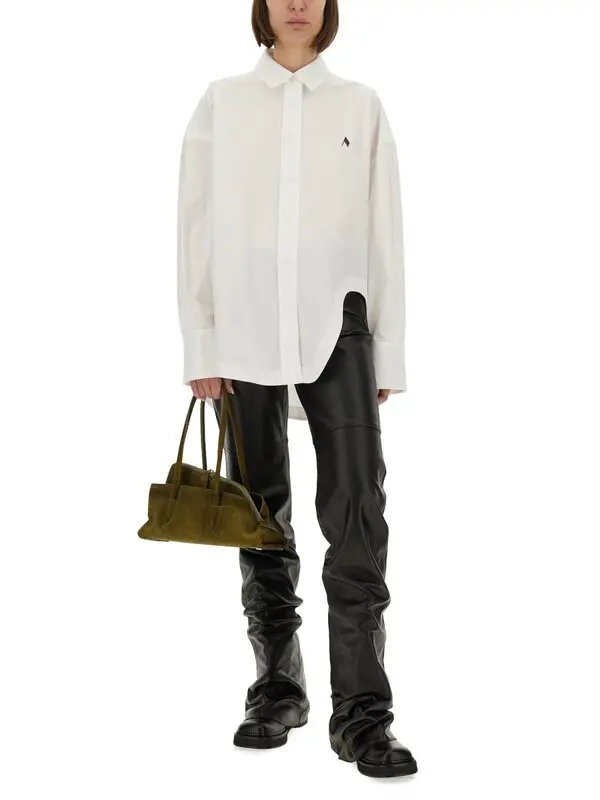 Attico Diana Shirt - White