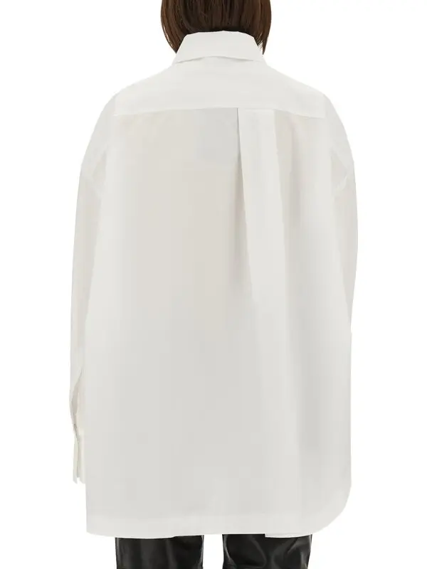 Attico Diana Shirt - White