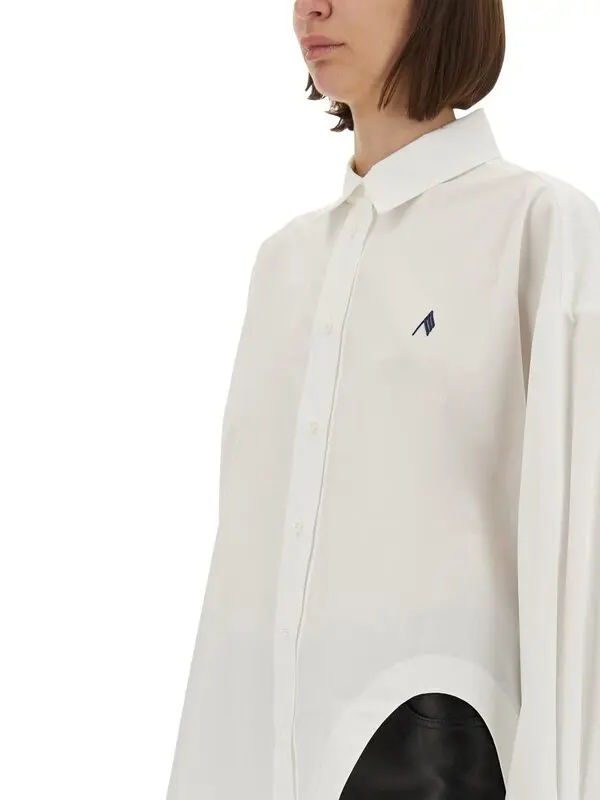 Attico Diana Shirt - White