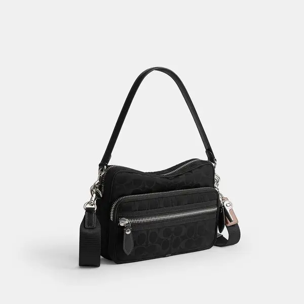 COACH Dakota Crossbody Bag In Signature Nylon