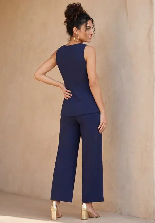 JESSICA LONDON Peplum Top