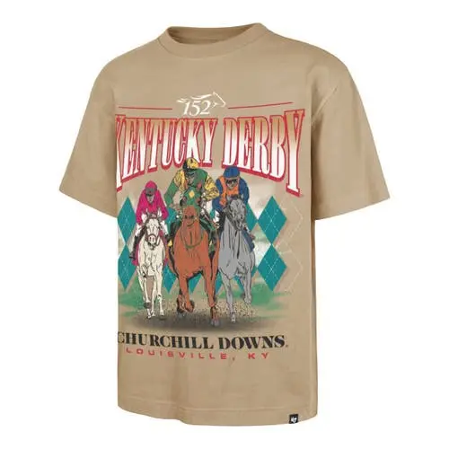'47 152nd Kentucky Derby Foundation T-shirt