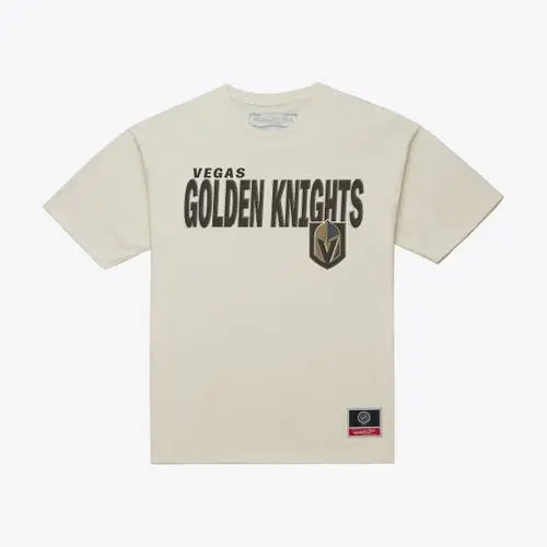 Mitchell & Ness Vegas Golden Knights Core Plus T-shirt