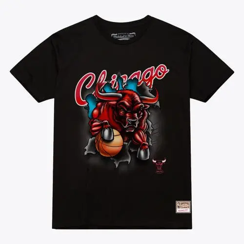 Mitchell & Ness Chicago Bulls Breakthrough T-shirt