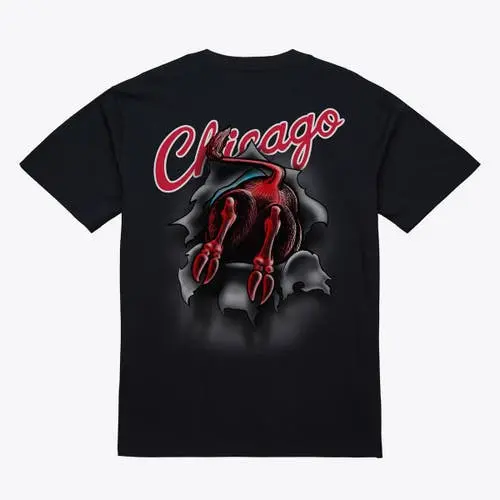 Mitchell & Ness Chicago Bulls Breakthrough T-shirt