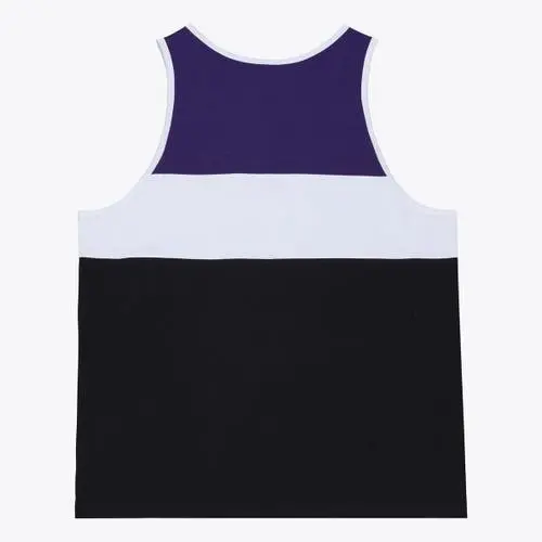 Mitchell & Ness Baltimore Ravens Color Block Tank Top