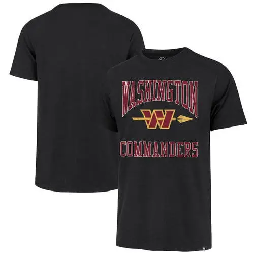 '47 Washington Commanders Big Ups Franklin T-shirt