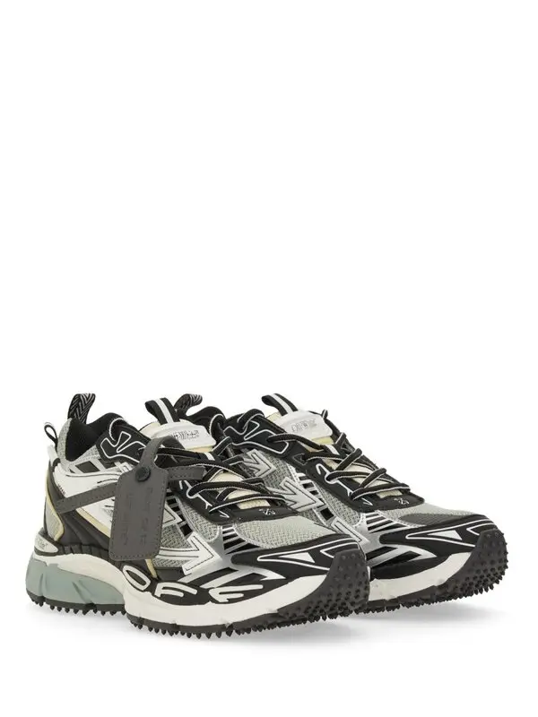 Off-White Be Right Back" Lace-up Sneakers - Multicolor