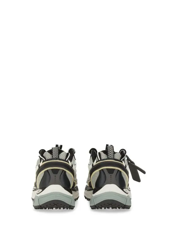 Off-White Be Right Back" Lace-up Sneakers - Multicolor