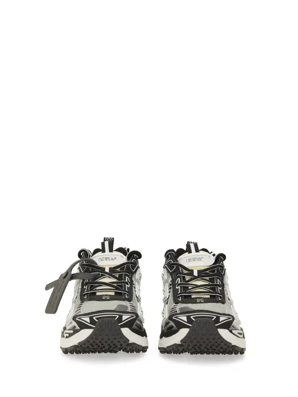 Off-White Be Right Back" Lace-up Sneakers - Multicolor