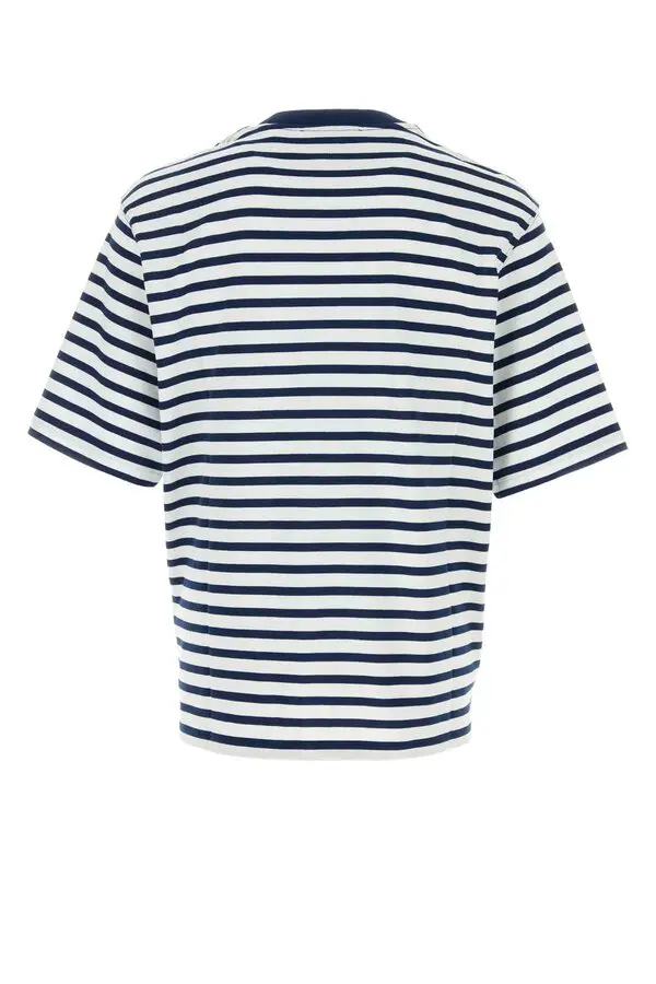 AMI Paris Embroidered Cotton Oversize T-shirt