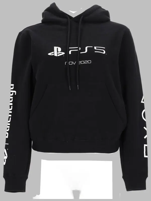Balenciaga Playstation Boxy Hoodie - Multicolor