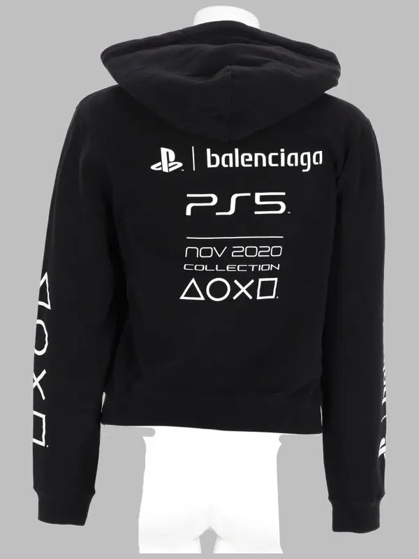 Balenciaga Playstation Boxy Hoodie