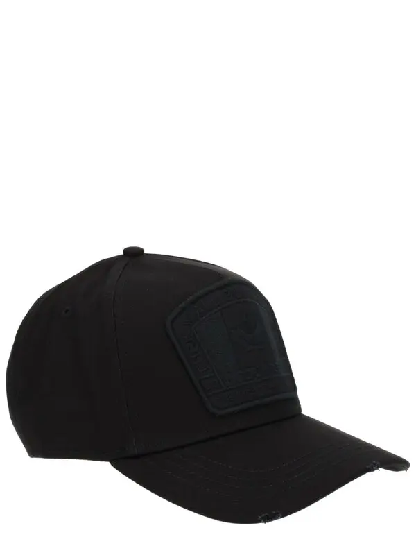Dsquared2 D2 Patch Baseball Cap