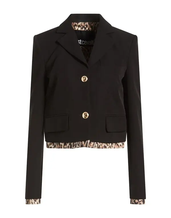 Just Cavalli Blazer Size Polyester, Elastane