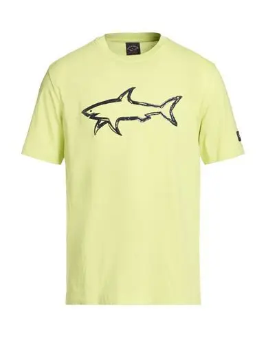 Paul & Shark T-shirt Lime Size Cotton - Green