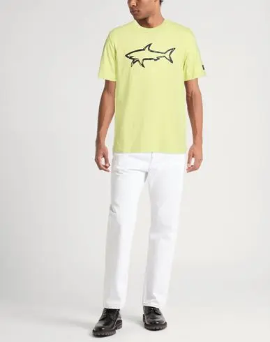 Paul & Shark T-shirt Lime Size Cotton