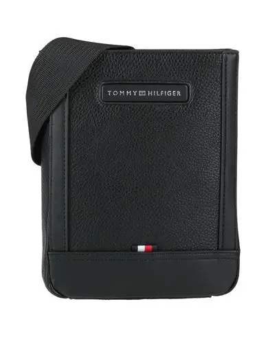 Tommy Hilfiger Cross-body Bag Polyurethane - Black