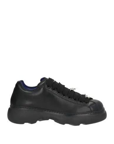 Burberry Sneakers Size Leather - Black