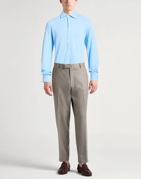 Fedeli Shirt Sky Size Cotton