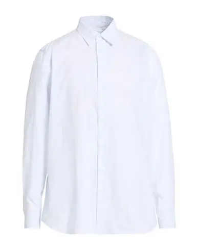 LARDINI Shirt Size Linen, Cotton - Blue