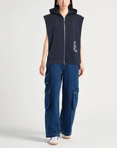 8PM Cotton Sweatshirt With Crystals