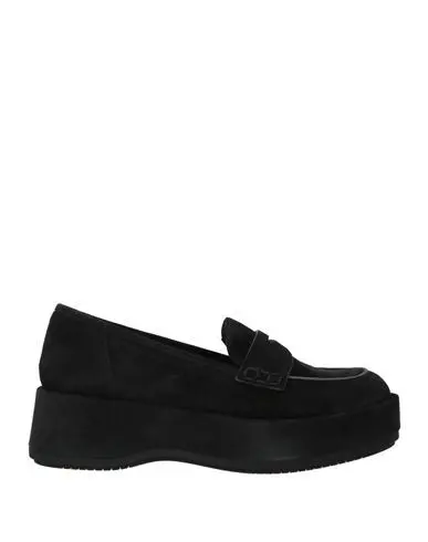 PALOMA BARCELO Loafers Size Leather - Black