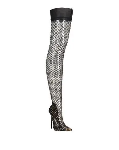 LE SILLA Over-the-knee Boots With Studs