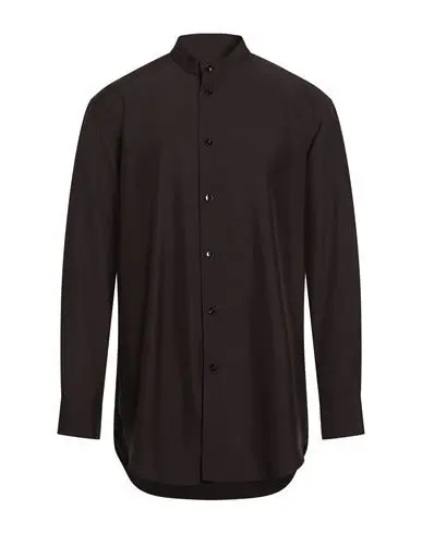JIL SANDER Shirt Size Silk - Black