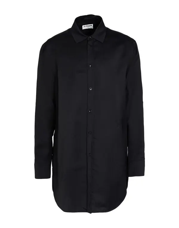 JIL SANDER Shirt Size Viscose, Silk
