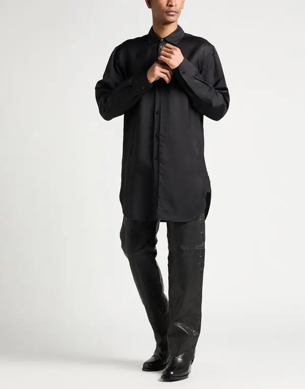 JIL SANDER Shirt Size Viscose, Silk