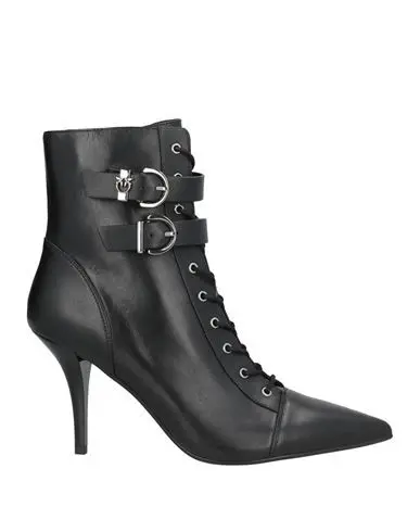Pinko Ankle Boots Size Leather - Black