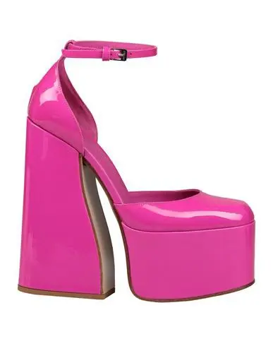 LE SILLA Pumps Lime Size Leather - Pink