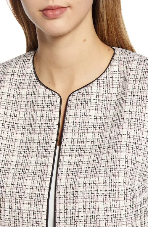 Anne Klein Plaid Jacket