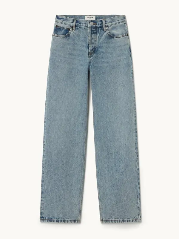 Still Here Everyday Relaxed Straight Leg Jeans - 1962