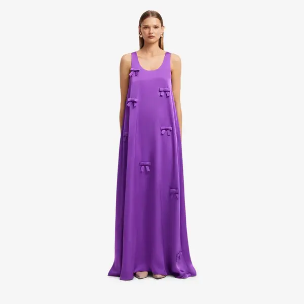 LEO LIN Charlene Bow Gown - Eminence
