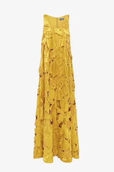 LEO LIN Charlene Embellished Gown