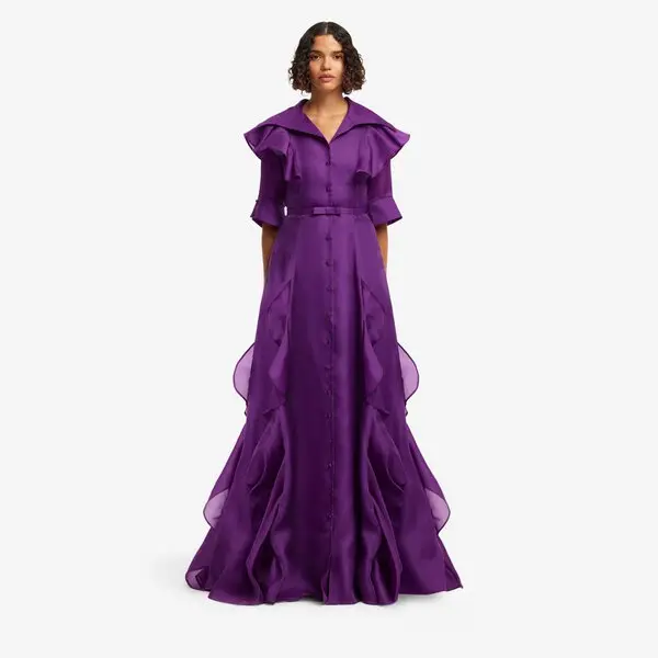LEO LIN Isabella Silk Gown - Eminence