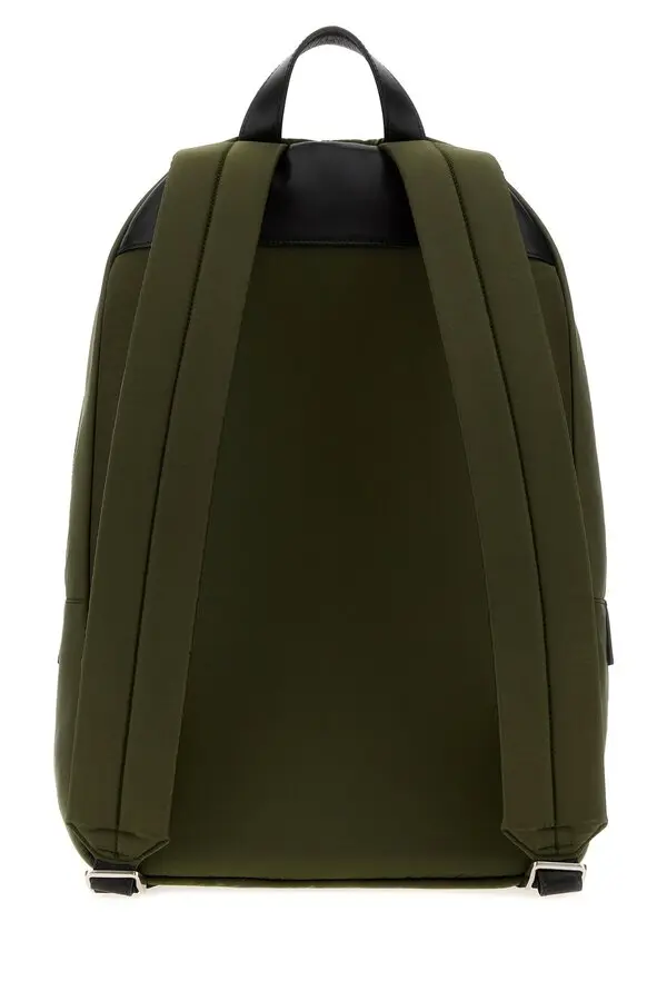 JIL SANDER Olive Fabric Urban Backpack