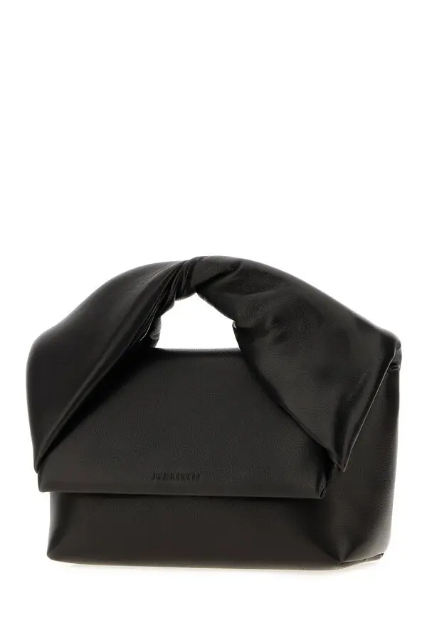 JW Anderson Leather Mini Twister Handbag