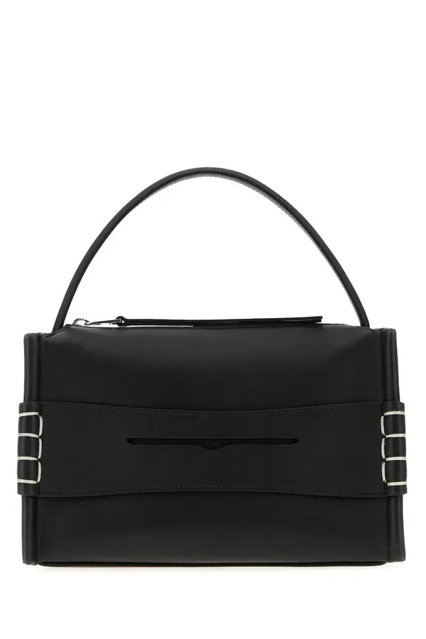 JW Anderson Leather Small Loafer Handbag