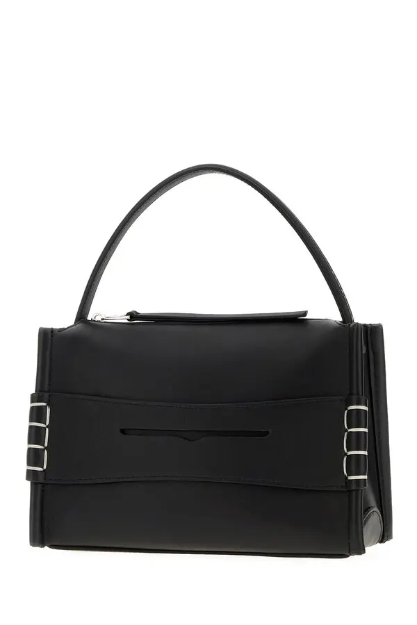 JW Anderson Leather Small Loafer Handbag
