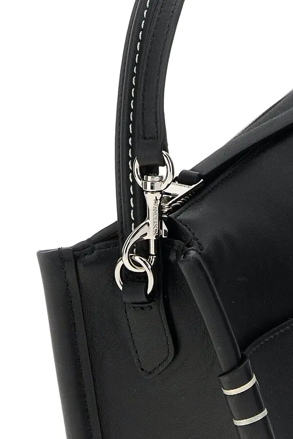 JW Anderson Leather Small Loafer Handbag