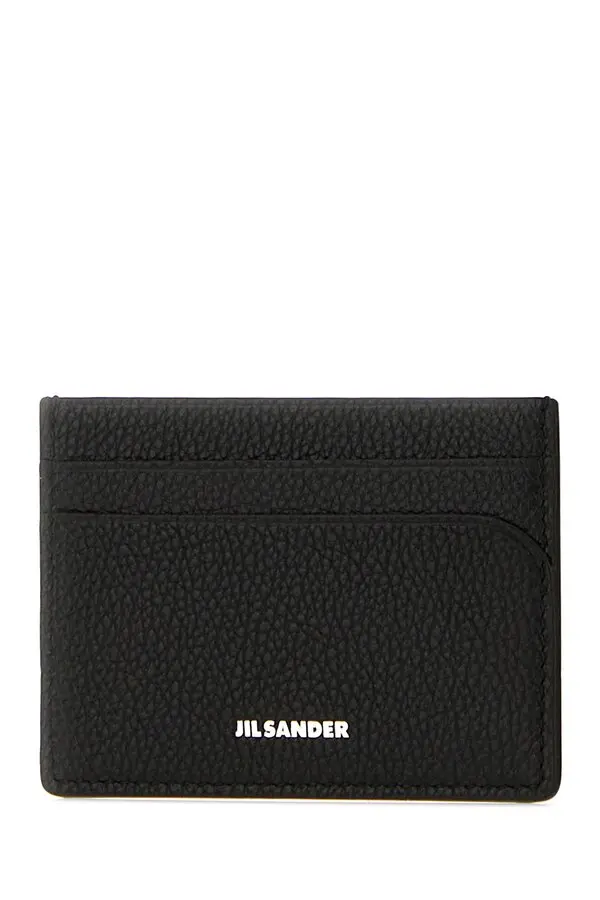 JIL SANDER Leather Card Holder
