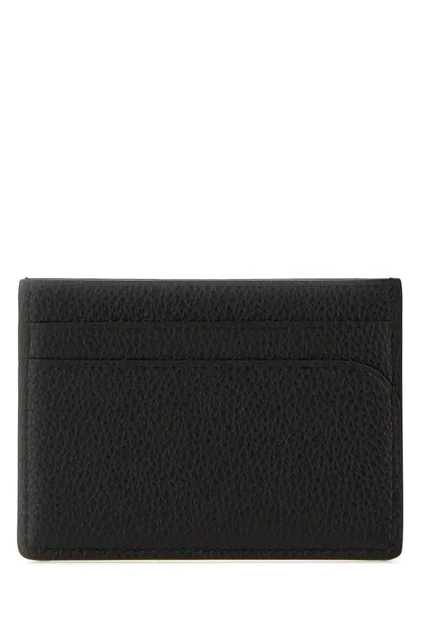 JIL SANDER Leather Card Holder
