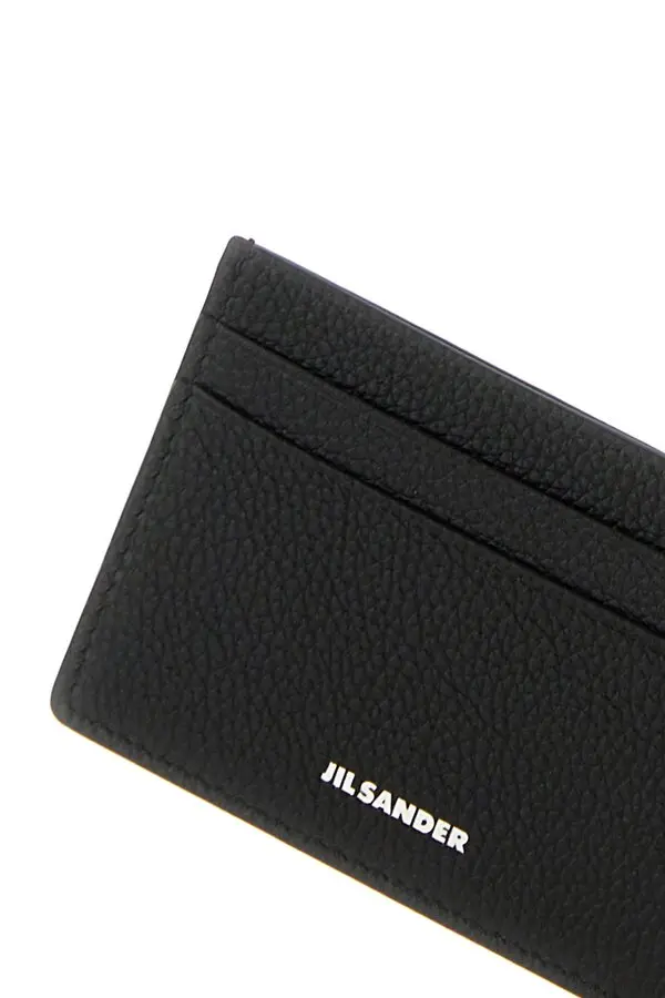 JIL SANDER Leather Card Holder