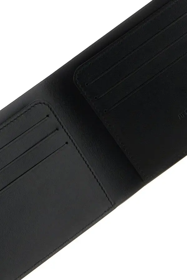 JIL SANDER Leather Wallet