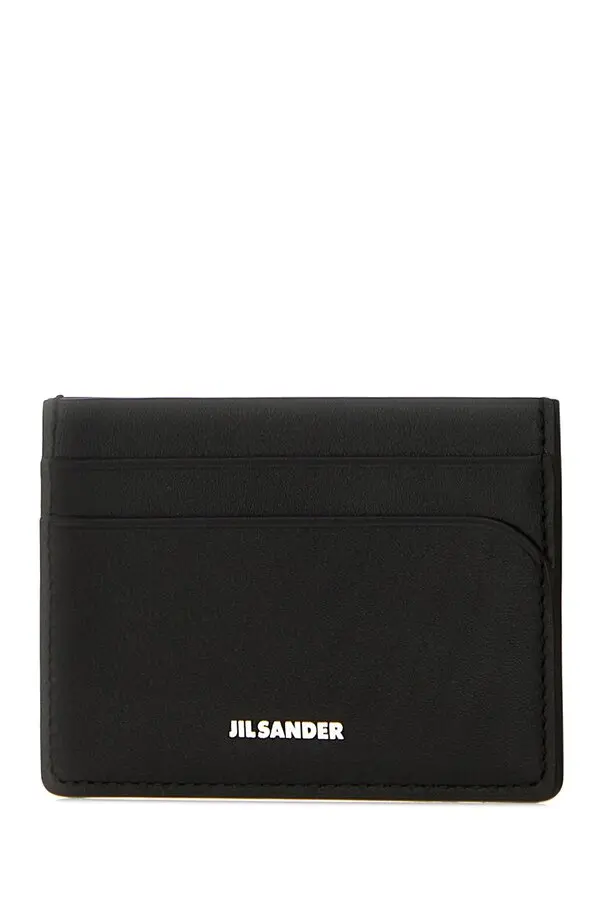 JIL SANDER Leather Card Holder